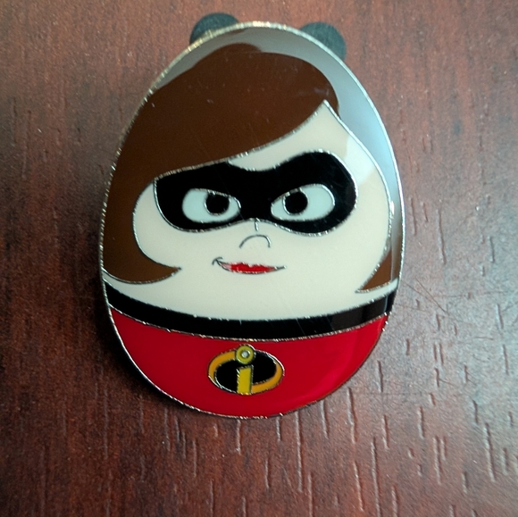 Disney | Art | Disney Trading Pin Incredibles Elastigirl Egg Hong Kong ...